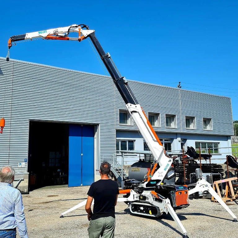 Mini Grue | BGLIFT M250-CRANE-COLOR | Silcom North