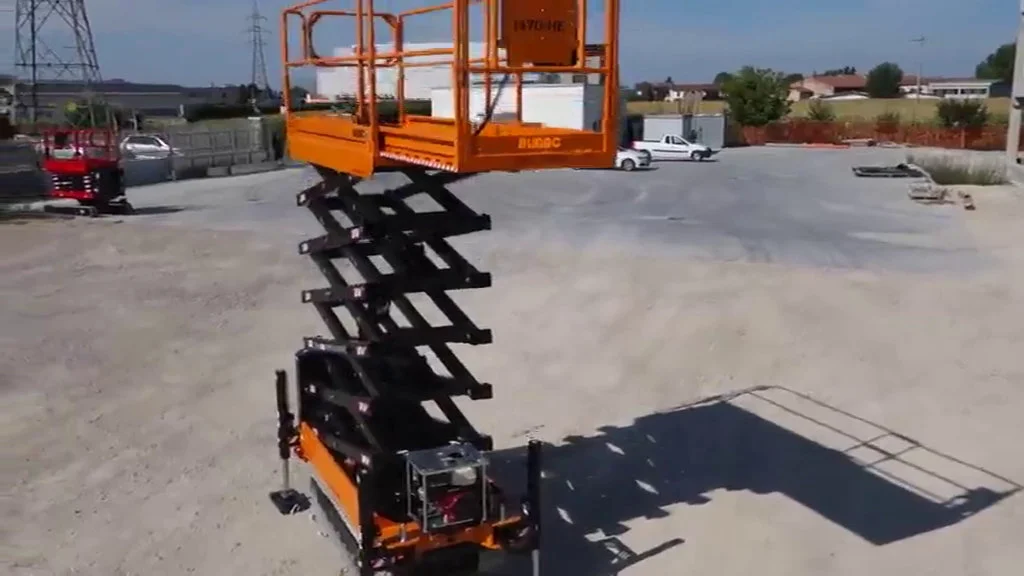 Scissor Lift | ALMAC BIBI-1470HE | Silcom North