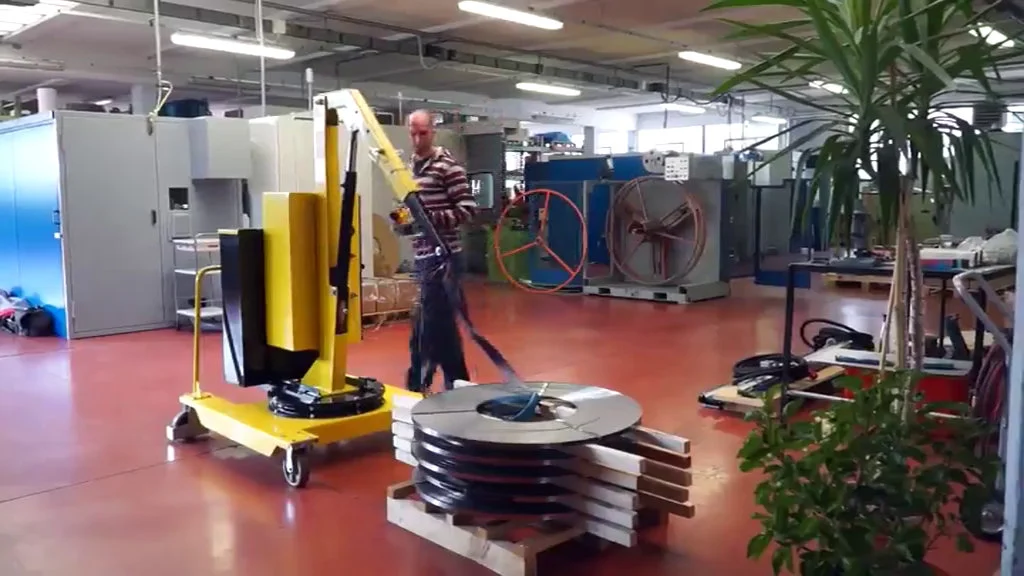 Grúa Contrapesada | AXA-FLEXLIFTING 01B2 | Silcom North