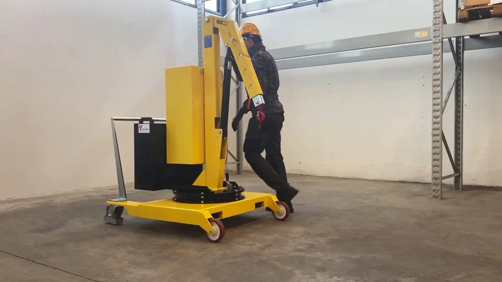 Floor Crane | AXA-FLEXLIFTING 01B5 | Silcom North